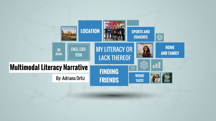 Multimodal Literacy Narrative by Adriana Ortiz on Prezi