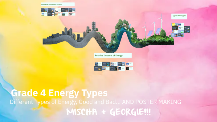 Grade 4 Energy Types by Georgiana Spinks on Prezi