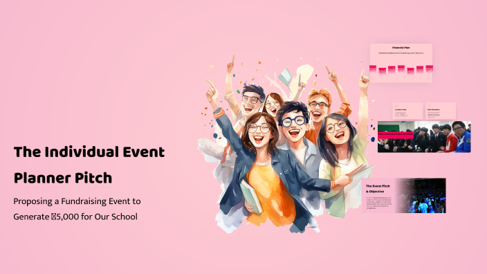 The Individual Event Planner Pitch by Gian Logarta on Prezi
