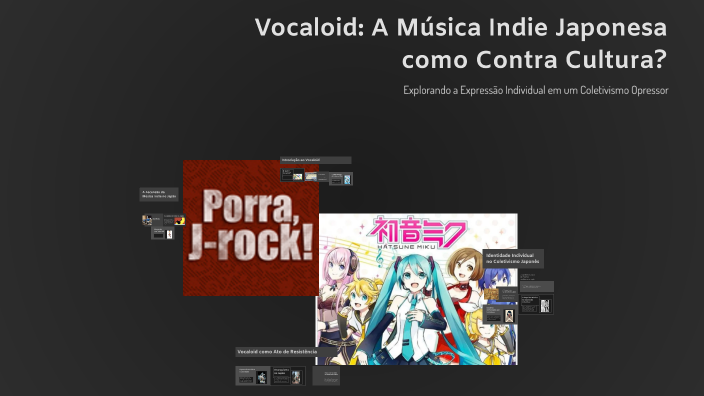 Vocaloid: A Música Indie Japonesa como Contra Cultura? by Galaxy Road ...