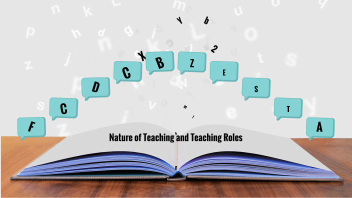 Nature of Teaching and Teaching Roles by Daisy Obiso on Prezi