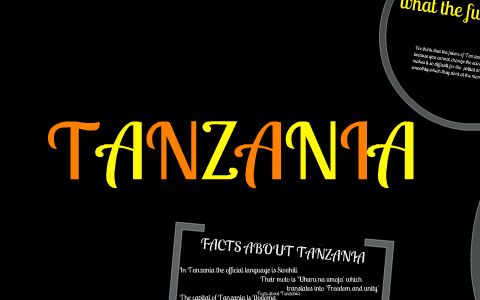 presentation on Tanzania by libby galvin