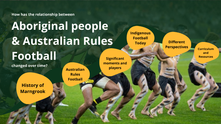 How has the relationship between Aboriginal people and Australian Rules ...