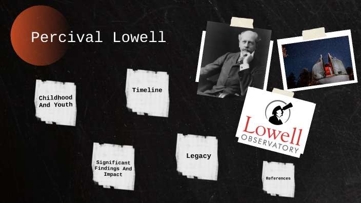 Percival Lowell by lindsey harvey on Prezi
