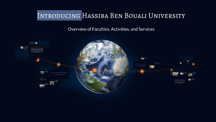 Introducing Hassiba Ben Bouali University by fatiha meftah on Prezi