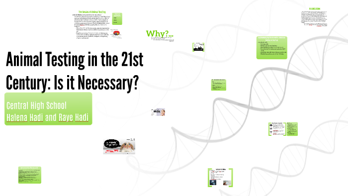 Condemning Animal Testing in the Modern Age by Raye Hadi on Prezi