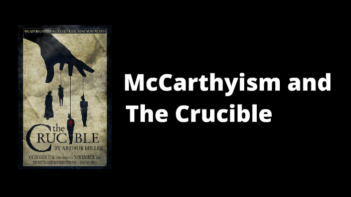McCarthyism and The Crucible by Rachel Heick on Prezi