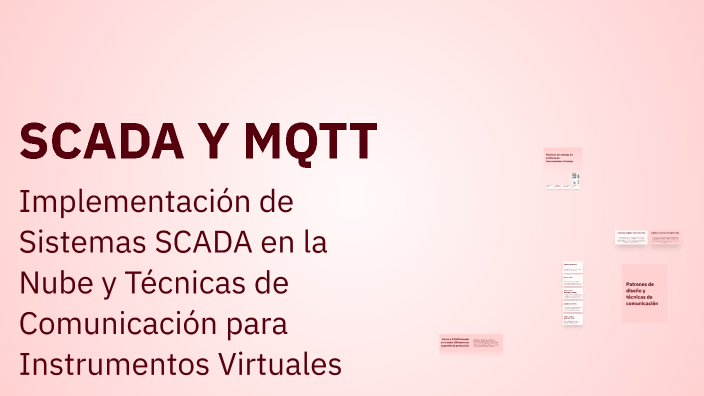SCADA Y MQTT by Julian on Prezi