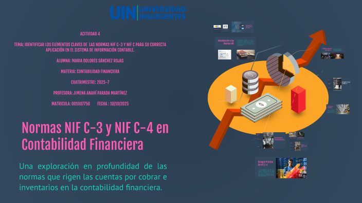Normas NIF C-3 y NIF C-4 en Contabilidad Financiera by MARIA DOLORES SANCHEZ ROJAS on Prezi