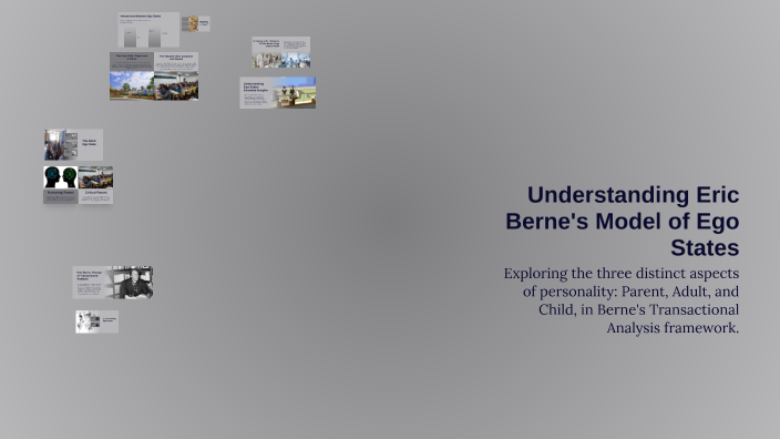 Understanding Eric Berne's Model of Ego States by David Gibbons on Prezi
