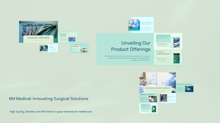 BM Medical: Innovating Surgical Solutions by Özgür Sağlam on Prezi