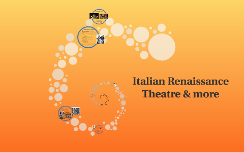 Italian Renaissance Theatre by Ilana Solomon on Prezi