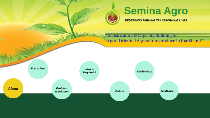 PPT Semina Agro by Semina Agro on Prezi