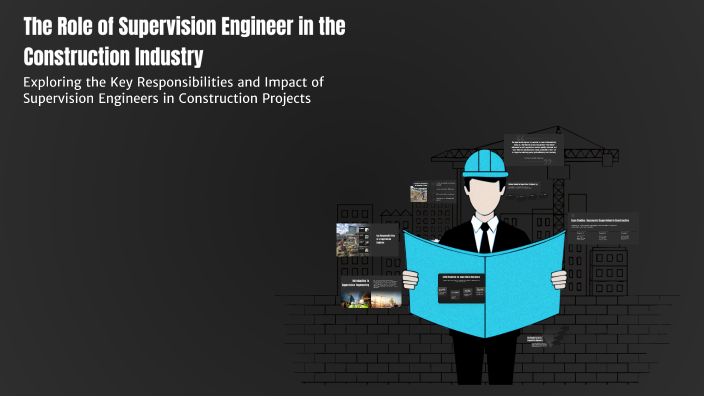 The Role of Supervision Engineer in the Construction Industry by Umar ...
