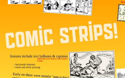 Comic Strips by Kyle Root on Prezi