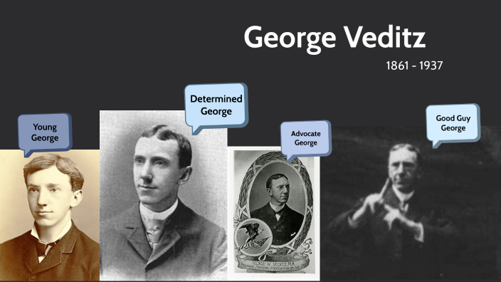 George Veditz by Shaylee Wray on Prezi