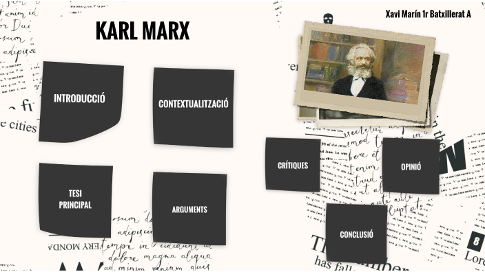 KARL MARX by Xavier Marín Fonseca on Prezi