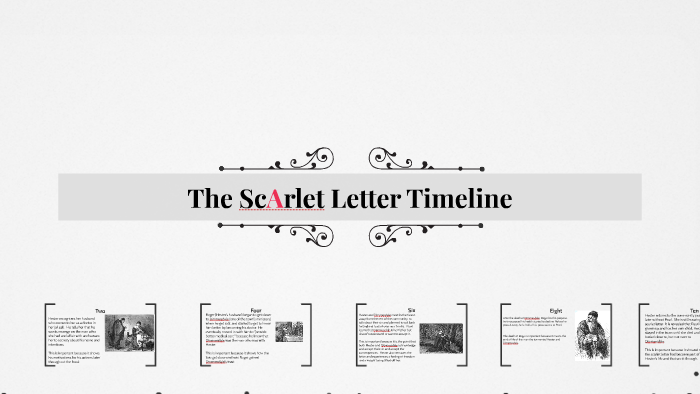The Scarlet Letter Timeline by Ella Severson on Prezi