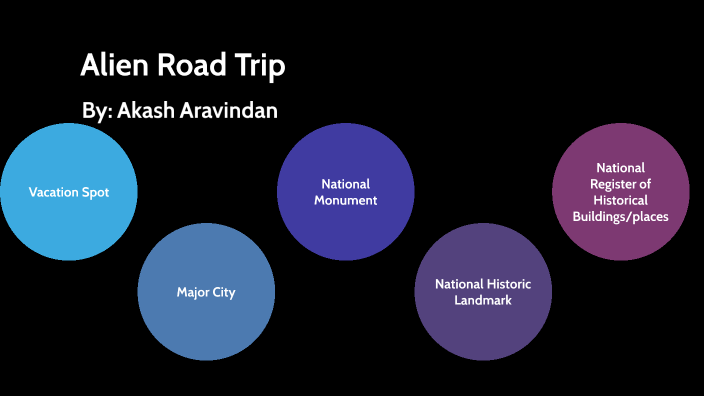 Alien Road Trip by Akash Aravindan on Prezi