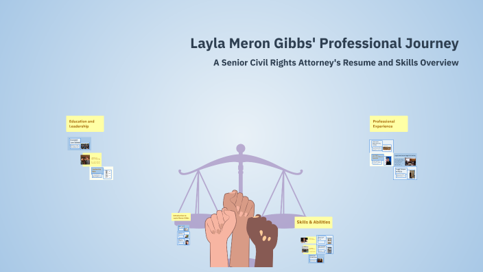 Layla Meron Gibbs' Professional Journey by Sarvesh Sundar on Prezi