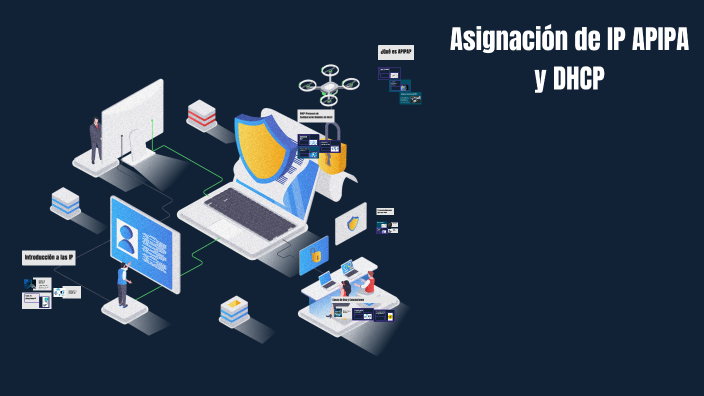Asignación de IP APIPA y DHCP by juan soto on Prezi