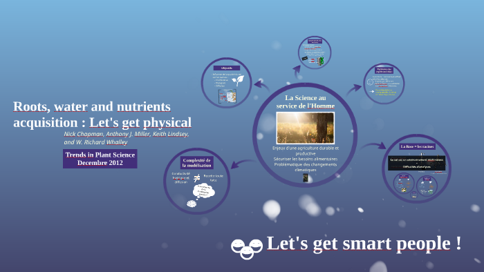 Roots, water and nutrients acquisition : Let's get physical by Eric ...