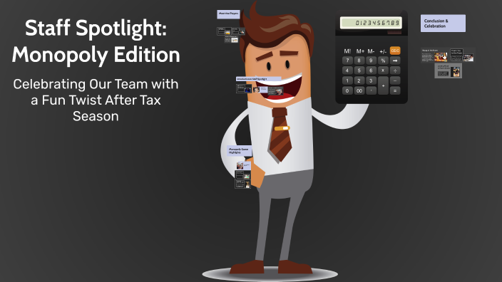 Staff Spotlight: Monopoly Edition by Katherine Wieseman on Prezi