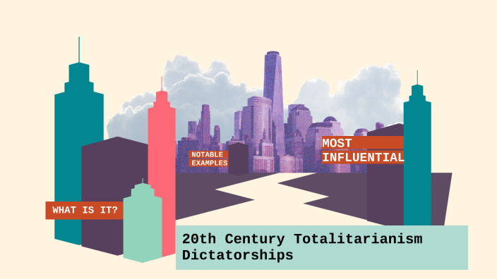 20th Century Totalitarianism Dictatorship by Natalia Hamilton on Prezi