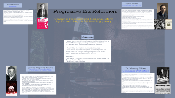 Progressive Era Project by Karanjit Singh on Prezi