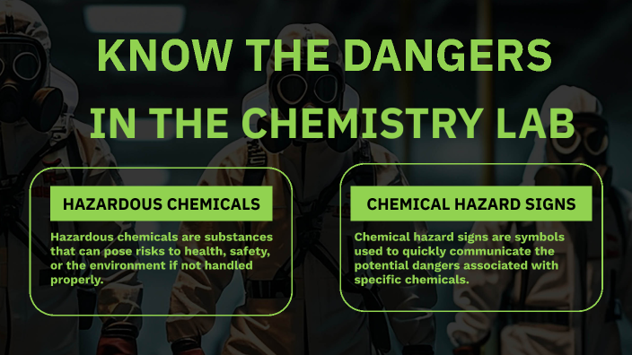 Know Your Hazardous Chemicals by Edward Snook on Prezi