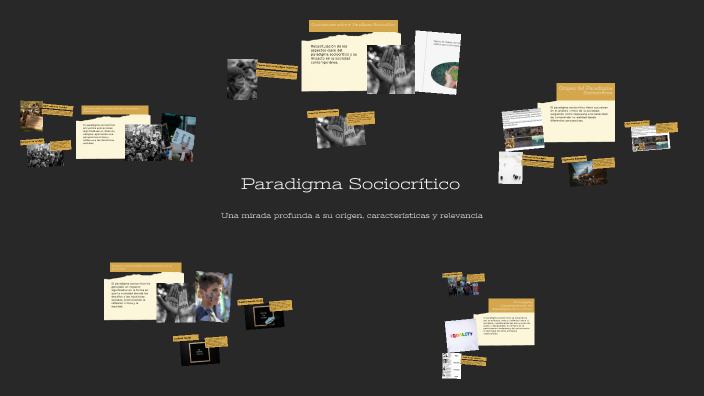 Paradigma Sociocrítico by Daniela Dominguez on Prezi