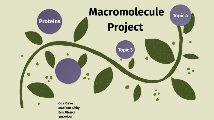 macromolecule project by Gus Rieke on Prezi