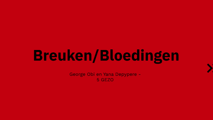 Bloedingen/breuken by Deez Nuts on Prezi
