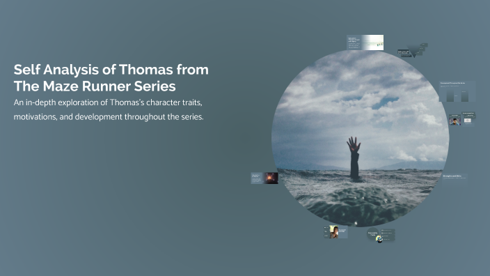 Self Analysis of Thomas from The Maze Runner Series by Aiden Lambert on ...