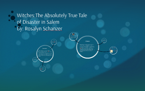 Witches:The Absolutely True Tale of Disaster in Salem by Victoria ...