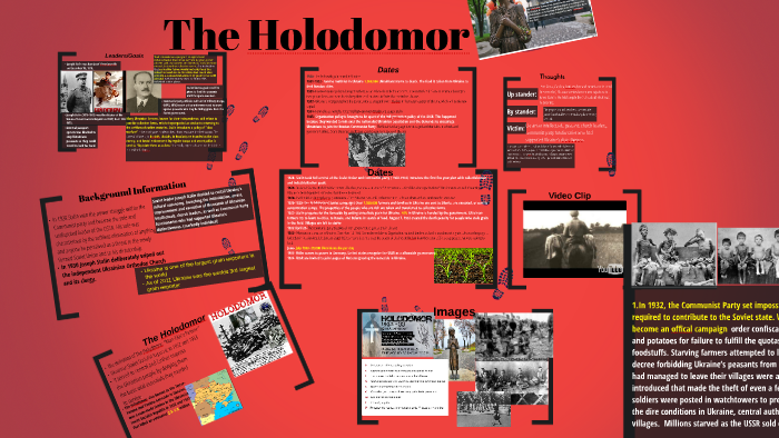 The Holodomor by on Prezi
