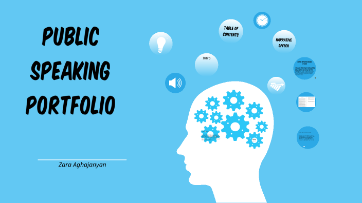 Speech Portfolio by on Prezi