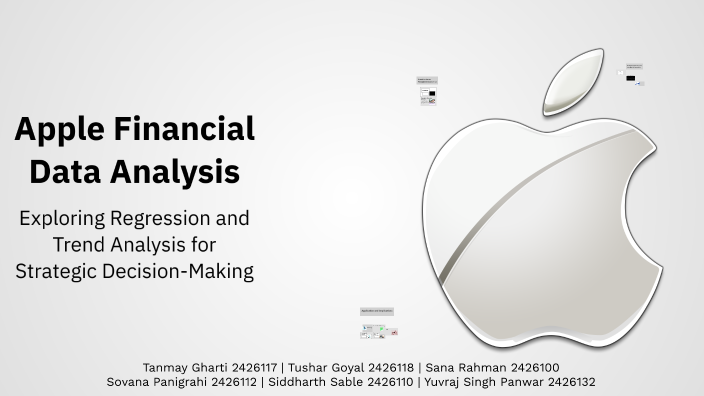 Apple Financial Data Analysis by Yuvraj Singh on Prezi