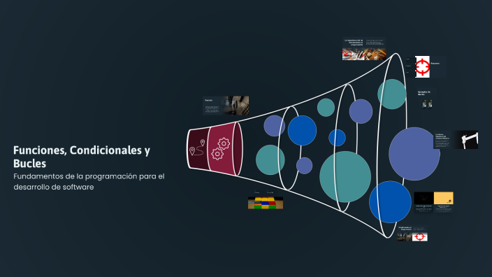 Funciones, Condicionales y Bucles by isaac moreno on Prezi