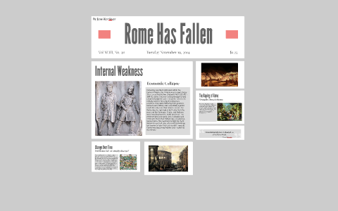 Rome Has Fallen by Jennifer Styer on Prezi