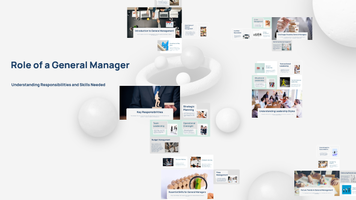 Role of a General Manager by Enrique Hernández on Prezi