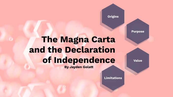The Magna Carta and the Declaration of Independence by Jayden_Na'Tae ...