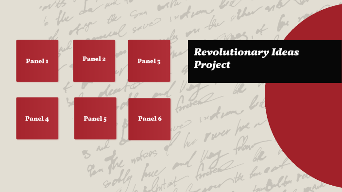 Revolutionary Ideas by Joy Greene on Prezi