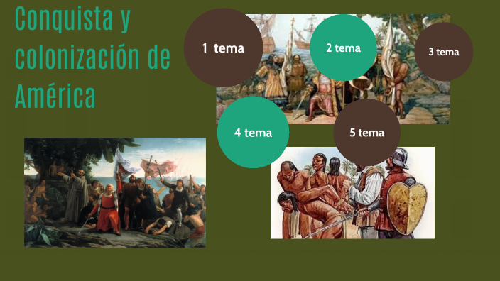 Conquista y colonización de america by Julieta Vila Micolini on Prezi