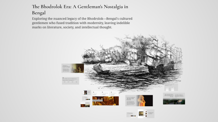 The Bhodrolok Era: A Gentleman's Nostalgia in Bengal by Debangshu Gupta ...