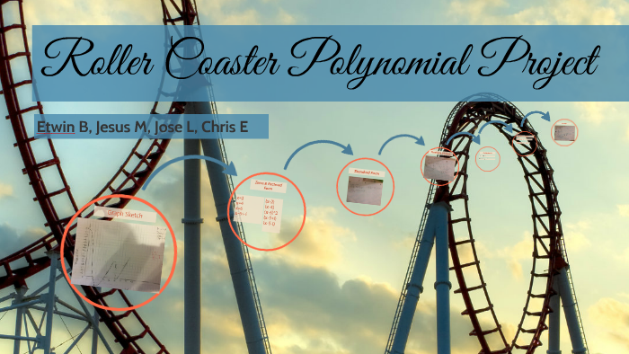 Roller Coaster Polynomial Project by jesus moreno on Prezi