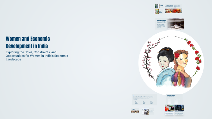 Women and Economic Development in India by Drishti Mantri on Prezi