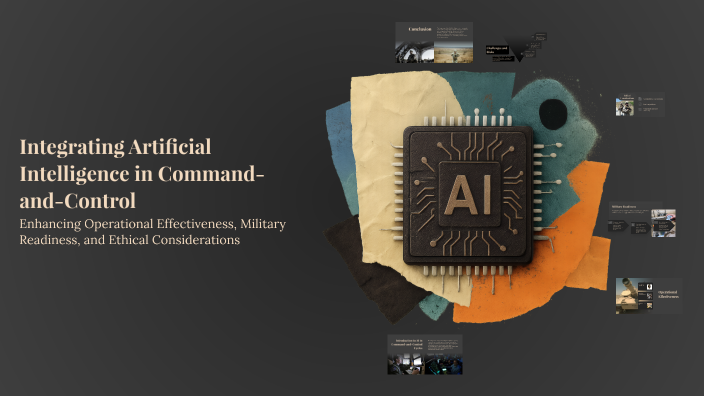 Integrating Artificial Intelligence in Command-and-Control by Rafidah ...