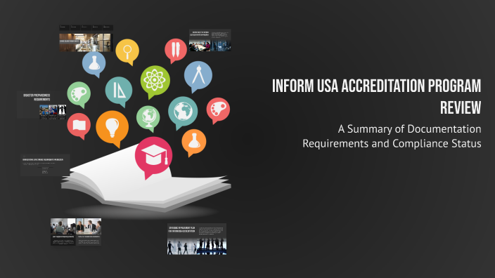 Inform USA Accreditation Program Review by Robert Smith on Prezi