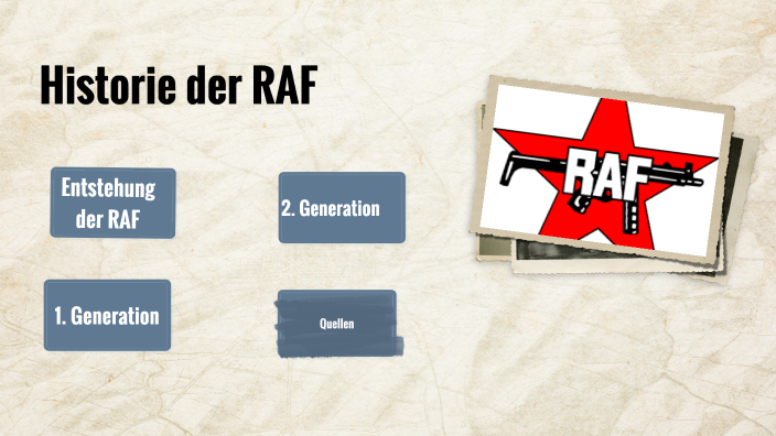 Historie der RAF by on Prezi